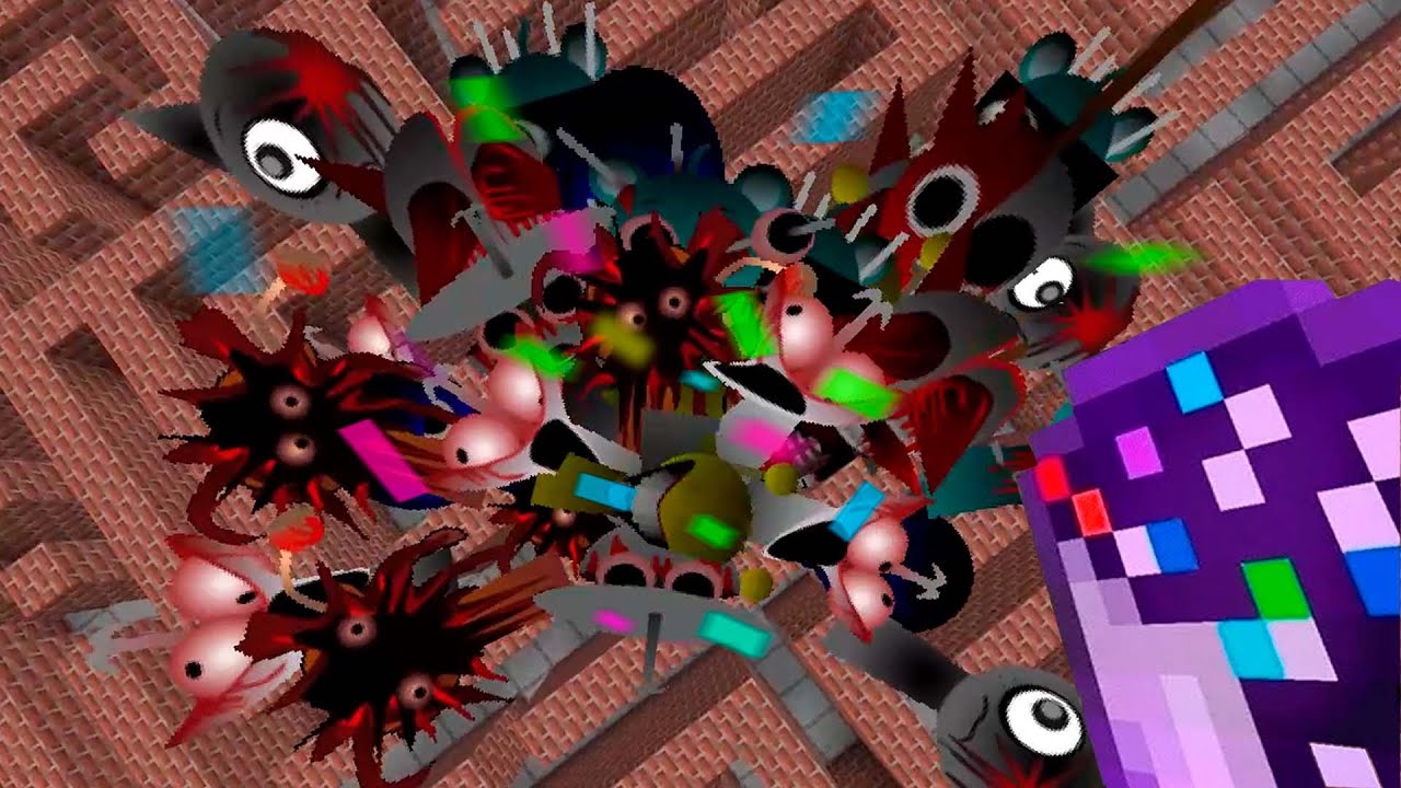 Pibby Glitch SPRUNKI EVERY Phase 1 2 3 4 Phase 5 Phase 6 - Incredibox ...