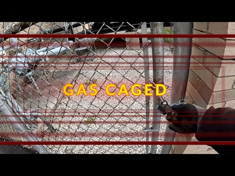 Natural Gas Meter Set Locked Up | Locating Off Curb Valve - YouTube