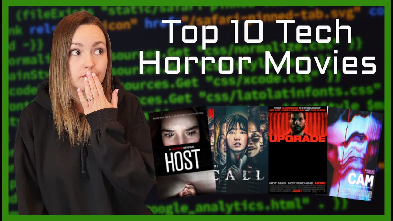 Top 10 Tech Horror Movies | Must Watch Tech Horror - YouTube