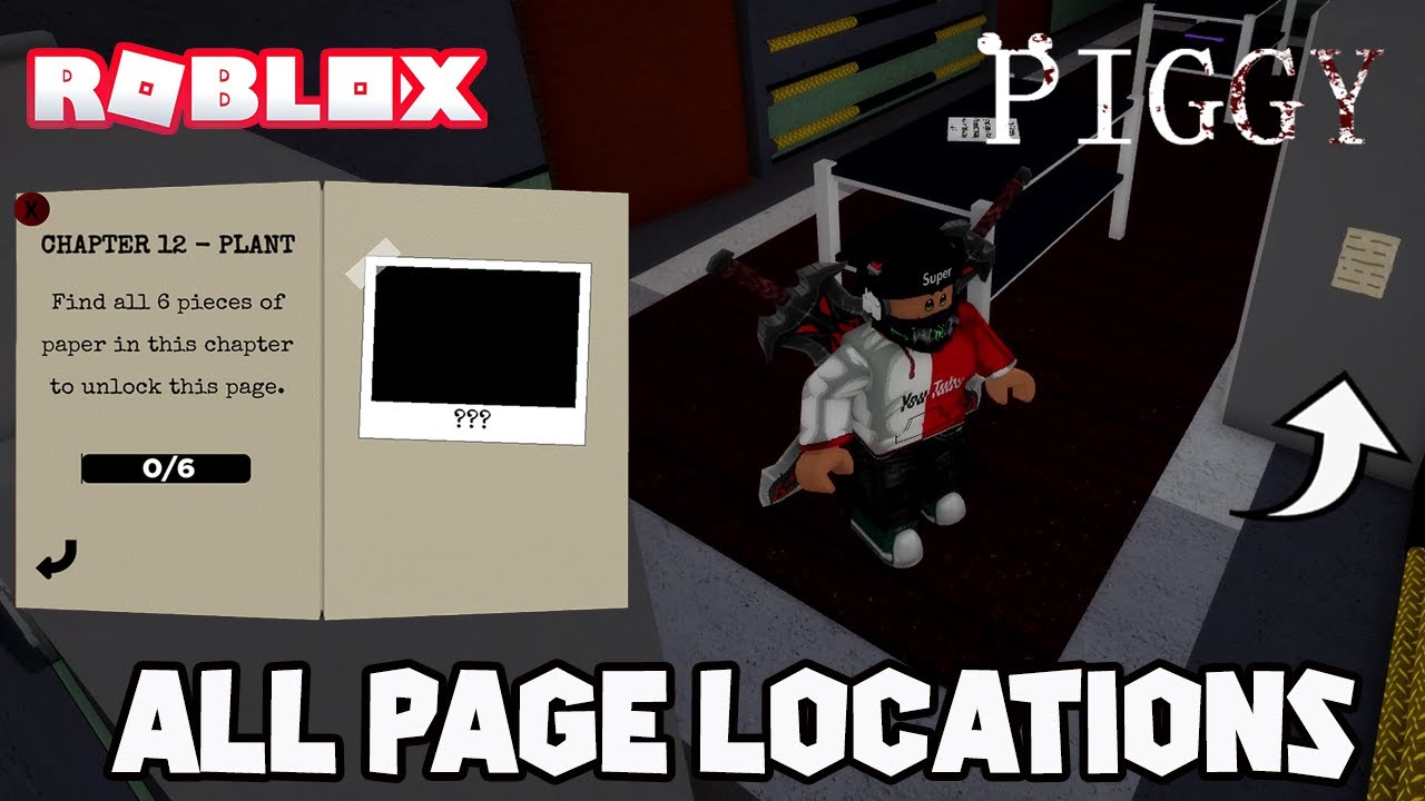 Piggy Pages Update - How To Get All Roblox Piggy Book 1 Chapter 12 ...