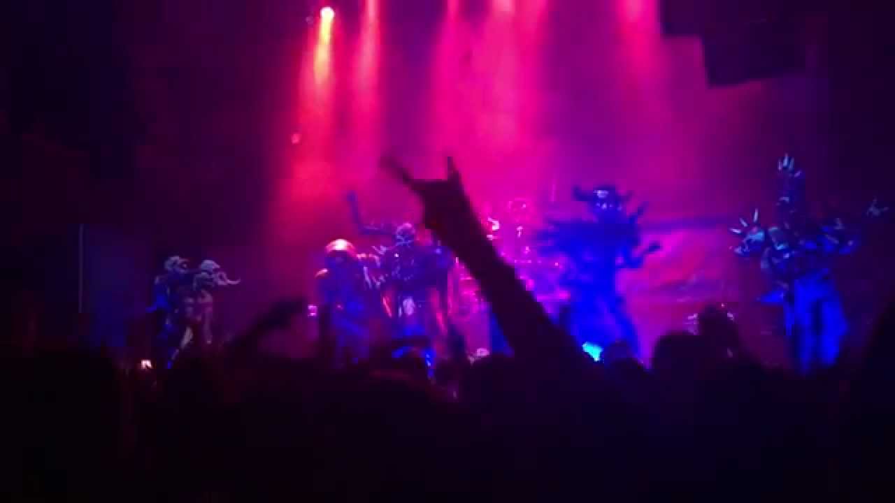 GWAR at the Norva- 10-15-14- "Madness at the Core of Time" - YouTube