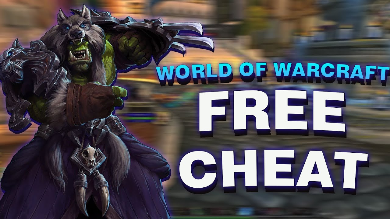 NEW FREE CHEAT FOR WORLD OF WARCRAFT | ALL VERSIONS | FREE INSTALLATION - YouTube