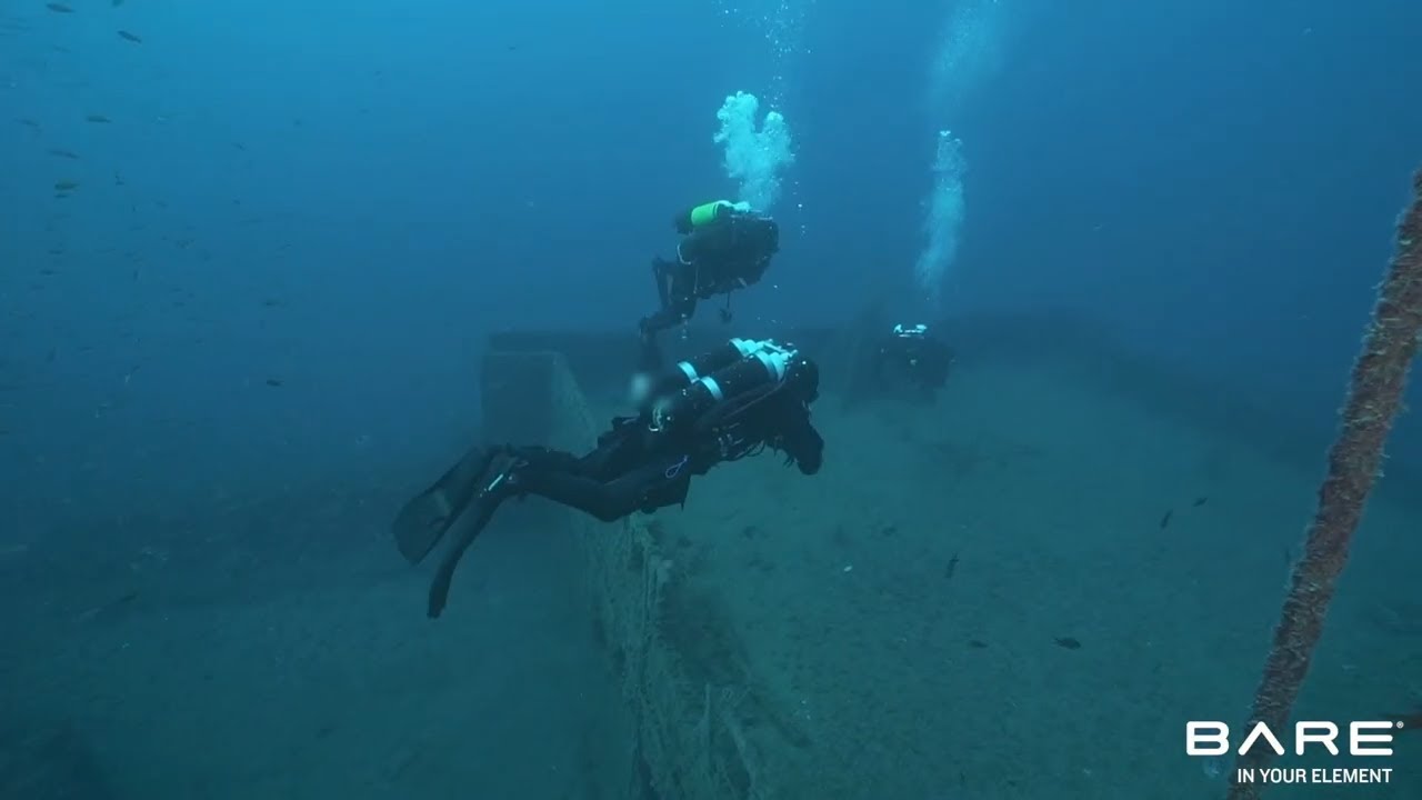 Haven wreck - relitto - YouTube