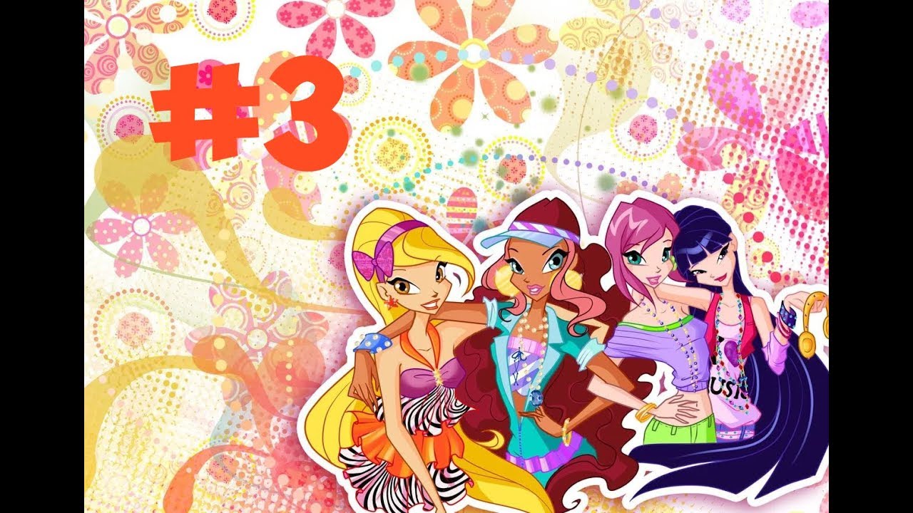 Winx Club #3 Облачная башня - YouTube