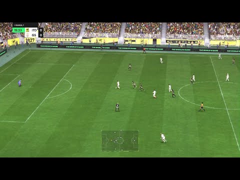 EA SPORTS FC 24 - Al Ittihad 0-1 Galatasaray - Marisa Champions League 21 (Round Of 32)