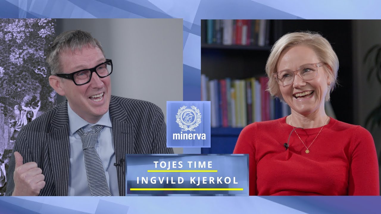 Tojes Time: Ingvild Kjerkol |Tøffe Tider, Medias Uutholdelige ...