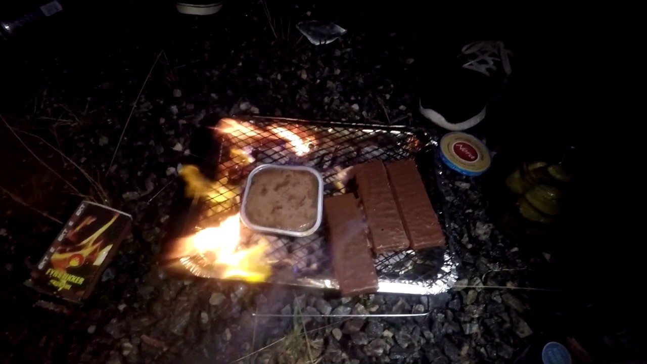 Vi griller litt middag - YouTube