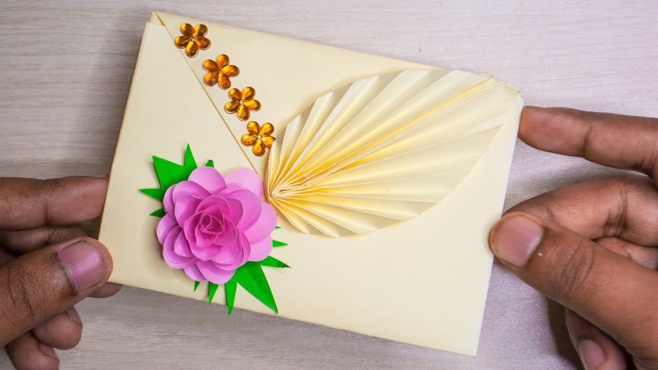 DIY: Handmade Simple Propose card | Love letter/card making easy ...