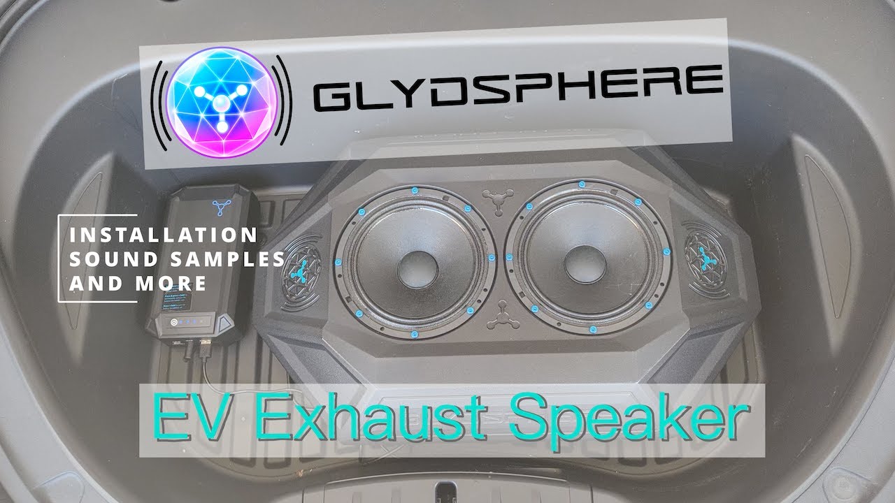 EV Active Exhaust Sound System - GLYDSPHERE - install, samples, OBD and ...