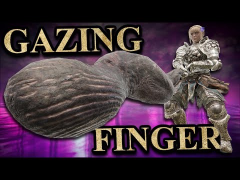 Elden Ring: The Gazing Finger Blasts Everyone Away - YouTube
