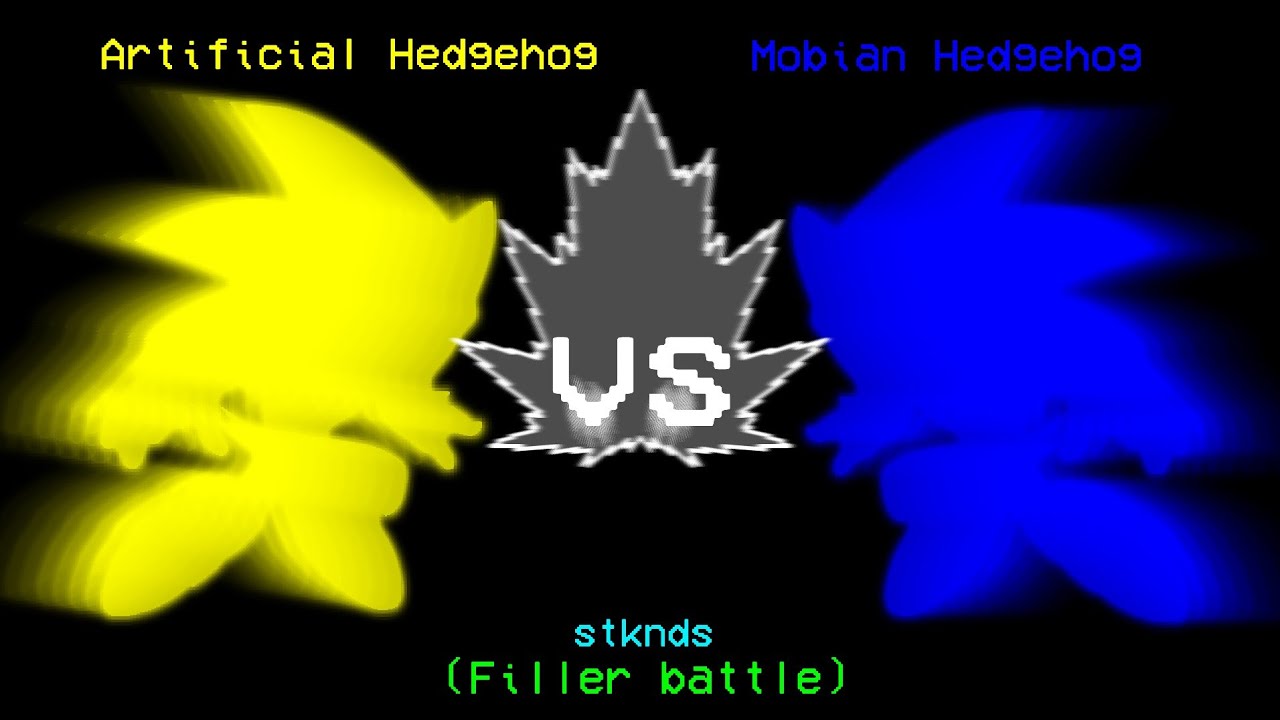 Artificial Mobian Hedgehog VS Mobian Hedgehog.mp4 - YouTube