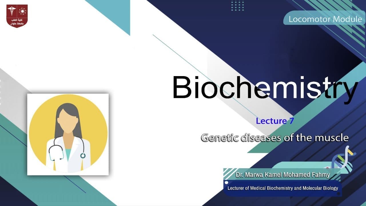 7. Genetic diseases of the muscle - YouTube