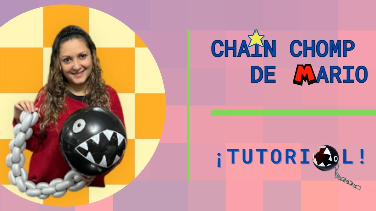 tutorial Chain chomp de Mario - YouTube