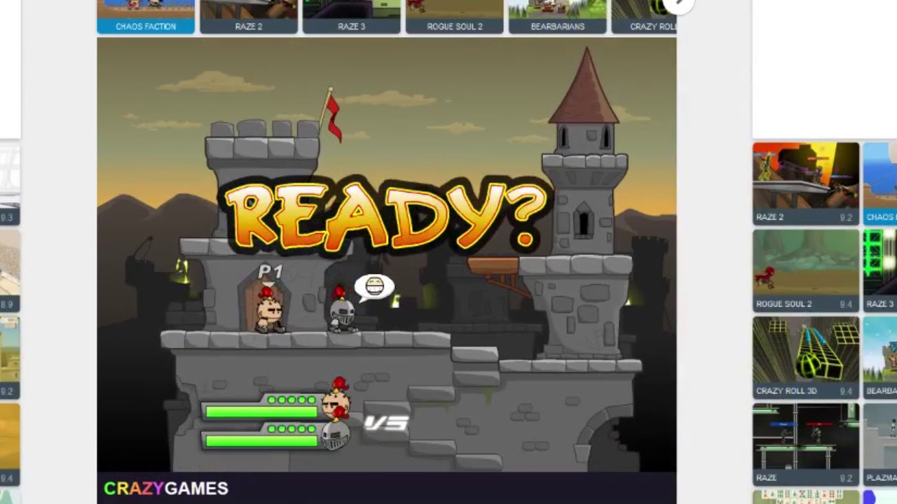 Chaos Factions 2 Flash Game playthrough - YouTube