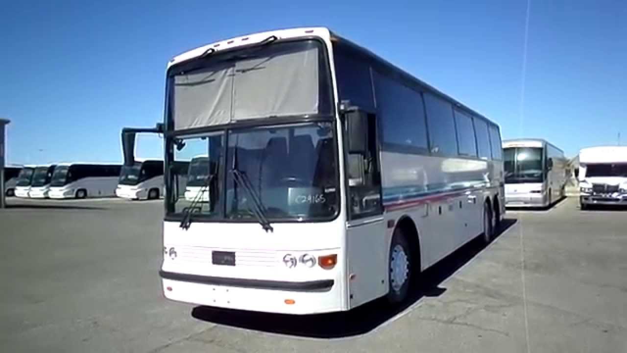 Used Bus For Sale - 1998 Van Hool T940 Intercity Tour Bus C29165 - YouTube