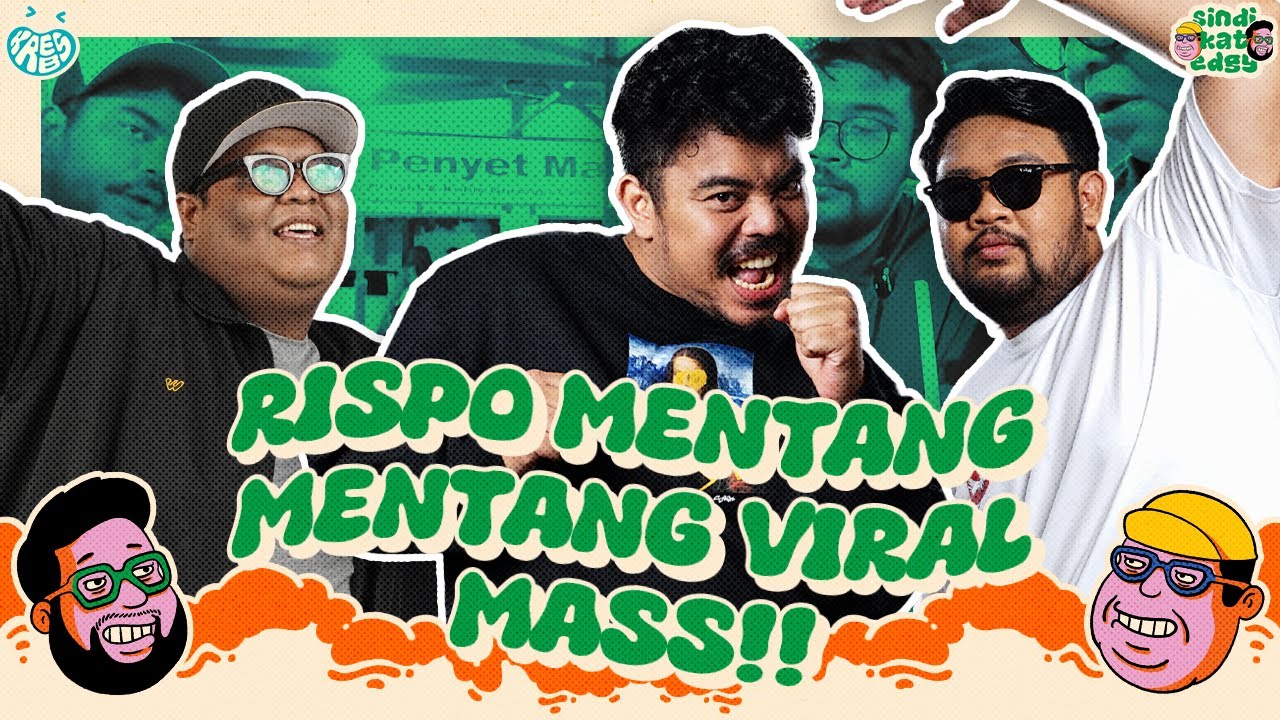 RISPO AJAK MUKTI HIFDZI NOSTALGIA DI JOGJA!! RISPO JADI KEINGET SANG ...