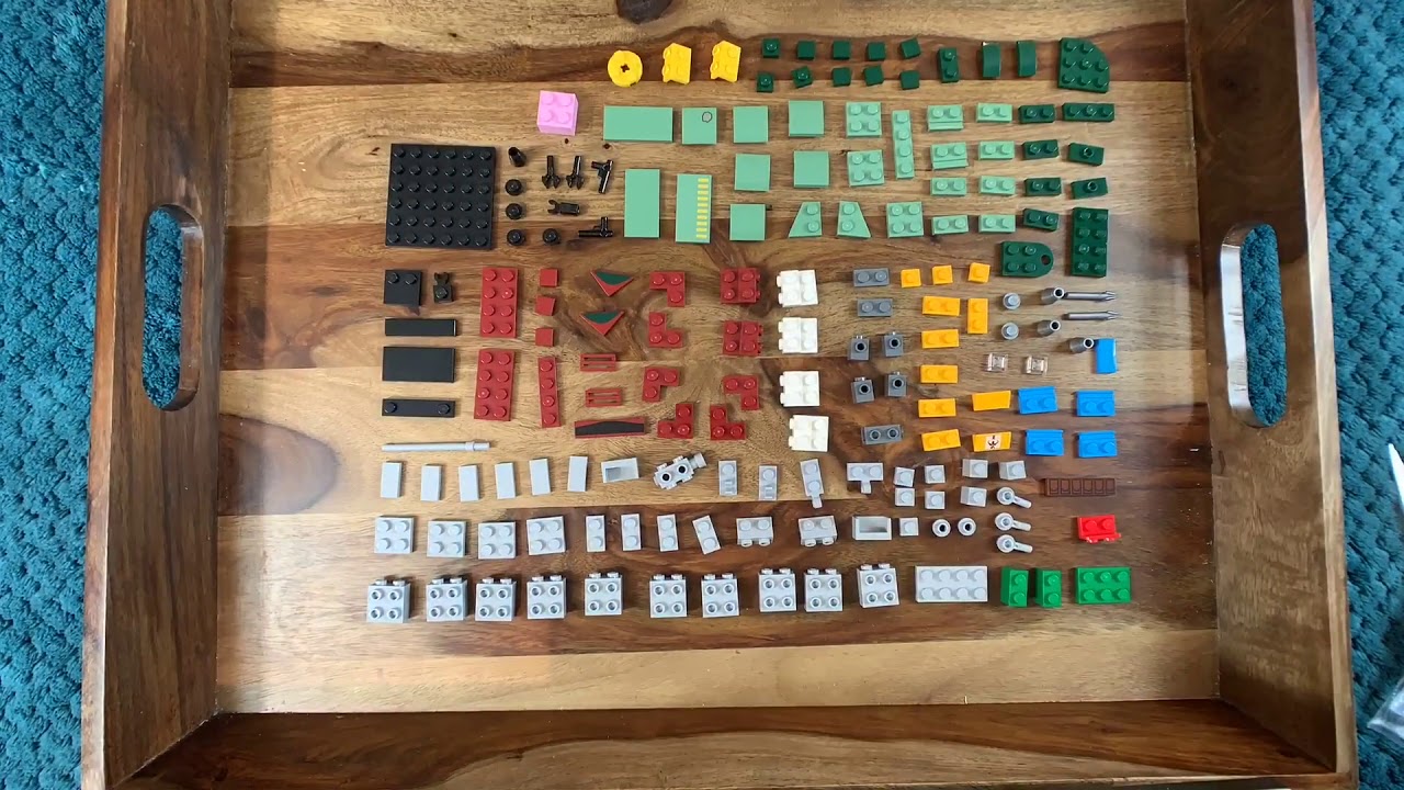 LEGO Knoll and Build Time Lapse - Brickheadz Boba Fett - YouTube