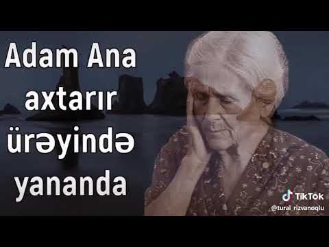 Ananızın qiymetini bilin!
