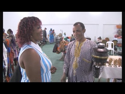ARTISANAT :Les artisans de Côte d'ivoire bientôt identifiés - YouTube
