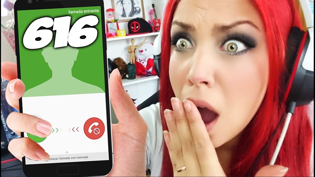INVOCO AL DIABLO LLAMANDO AL 616!! NUNCA MAS LO VOLVERE A HACER!! Patty ...