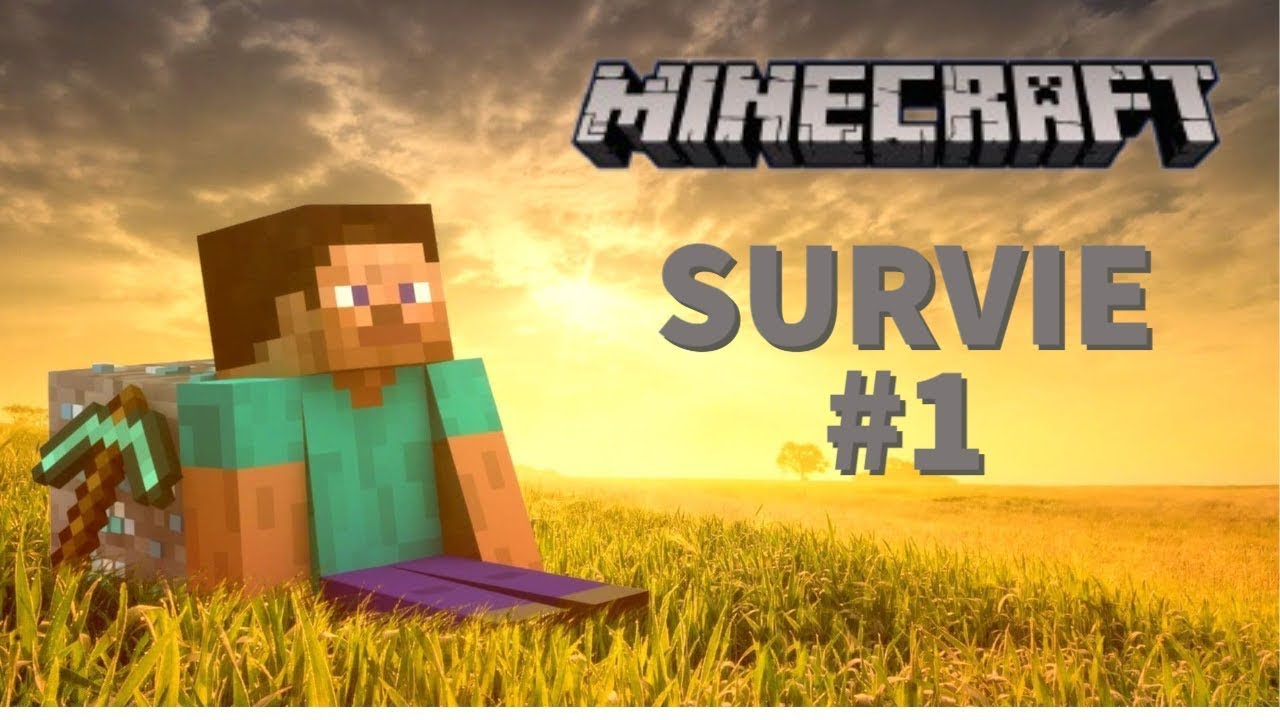 survie minecraft - YouTube