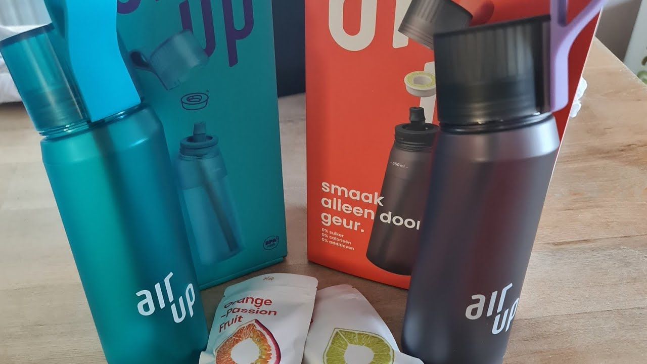 unboxing Air Up Birthday Gifts Kids are so excited and Happy ! - YouTube