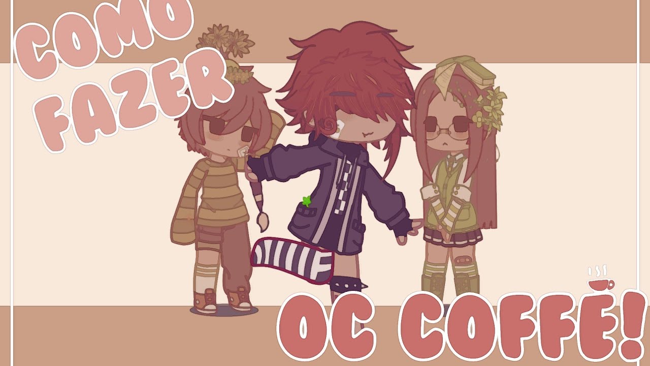 Como fazer oc estilo coffe (Part 1) - YouTube