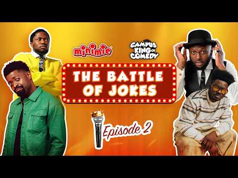 Can Jokes Win Them 4 Million Naira? | Episode 2 | Minimie Campus King Of Comedy | Minimie