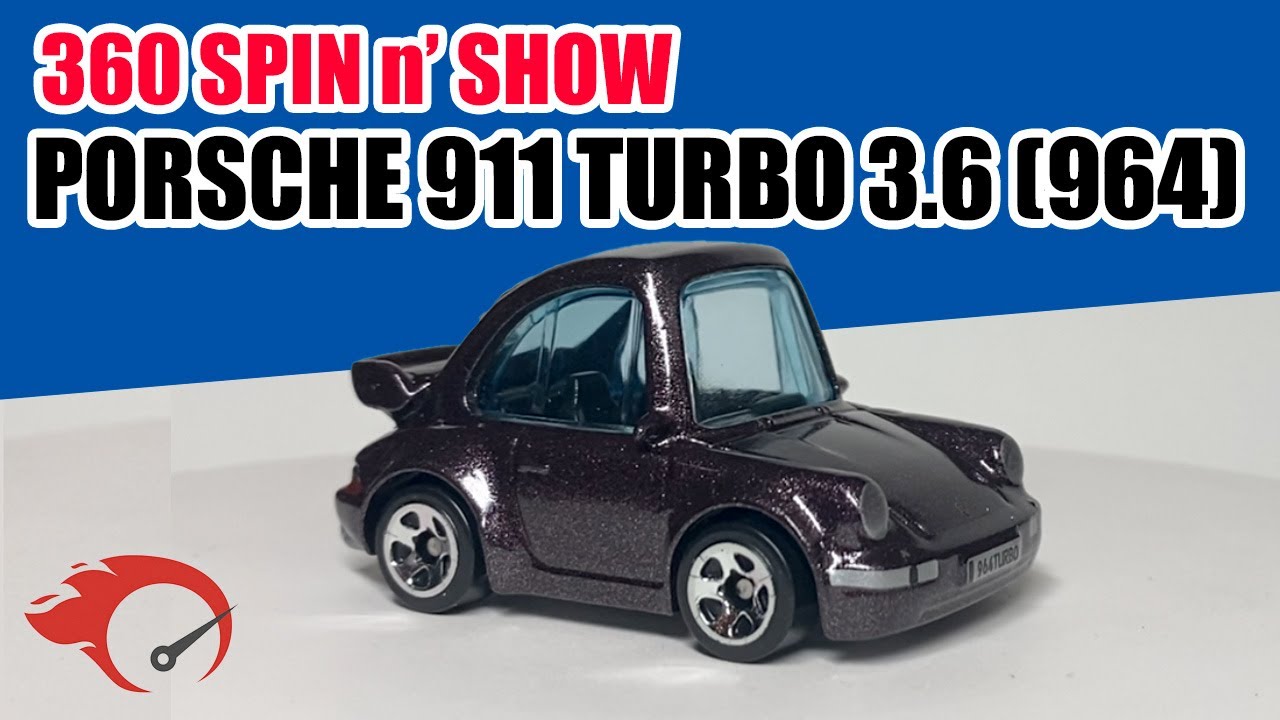 Hot Wheels 2024 'TOONED PORSCHE 911 TURBO 3.6 (964) - YouTube