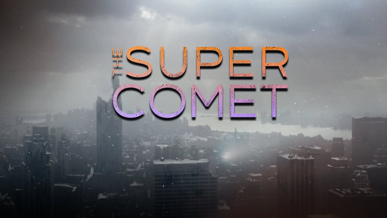 Super Comet - On a Strange Planet #space #astronomy #universe #nasa # ...