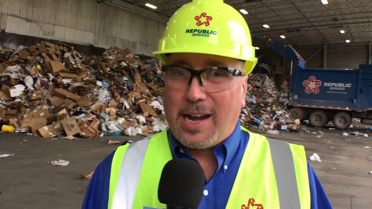 VIDEO: This Is How We Recycle - YouTube