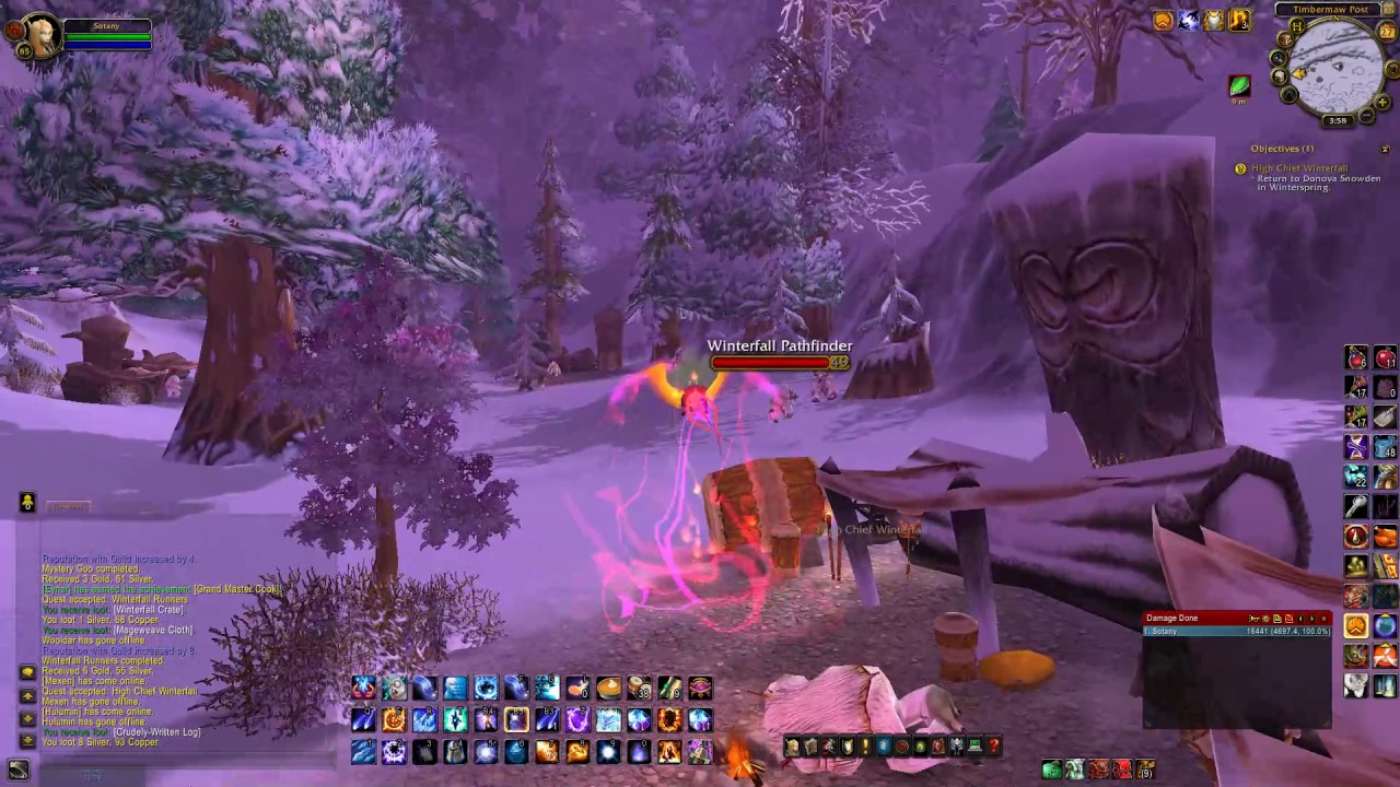 World of Warcraft Quests - High Chief Winterfall - YouTube