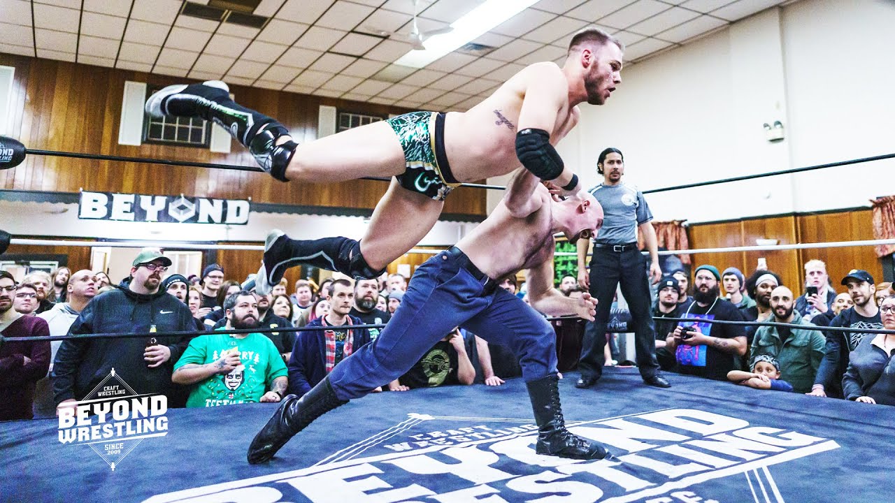 [Free Match] Discovery Gauntlet: Aaron Rourke v. SLADE | Beyond ...