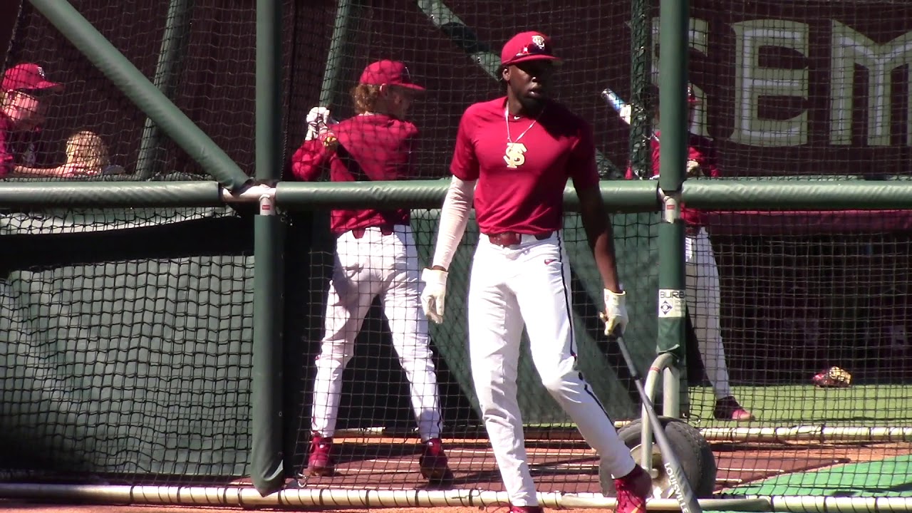 Tyler Martin BP (2022 draft eligible) - YouTube