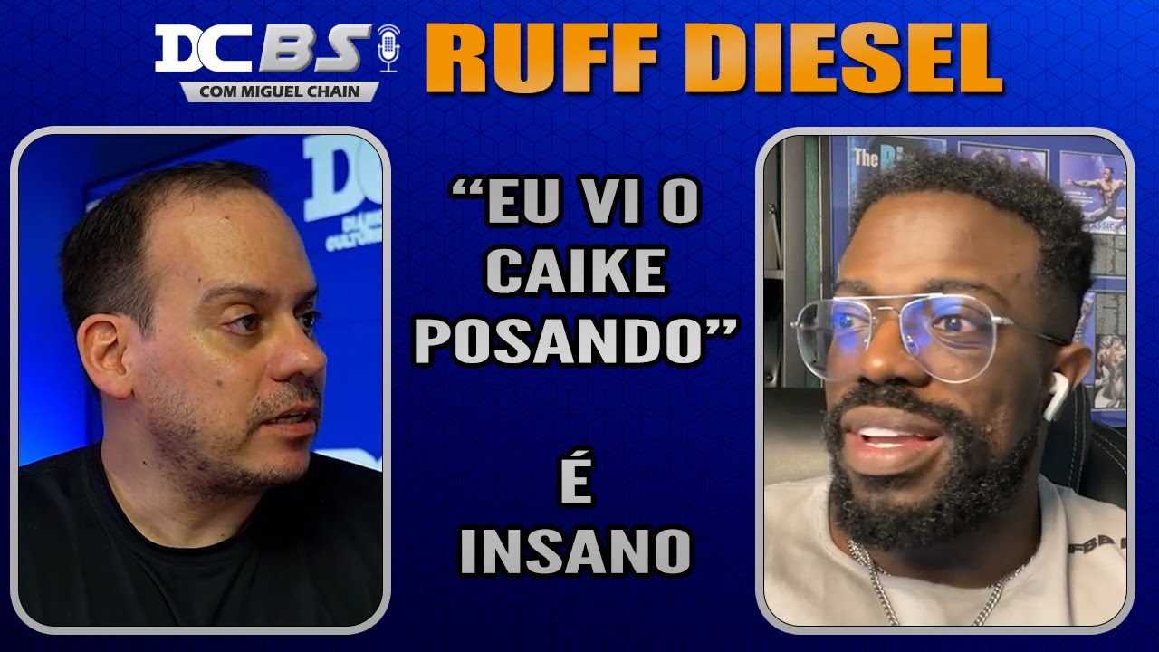 RUFF DIESEL - Visita ao Brasil, Caike Pro e Pittsburgh 2025 - DCBS ...