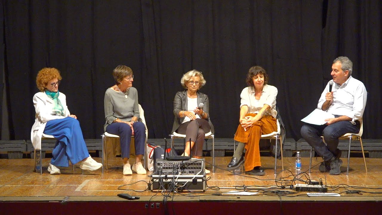 Amianto: Mario Calabresi dialoga con Sara Poma, Daniela Degiovanni ...