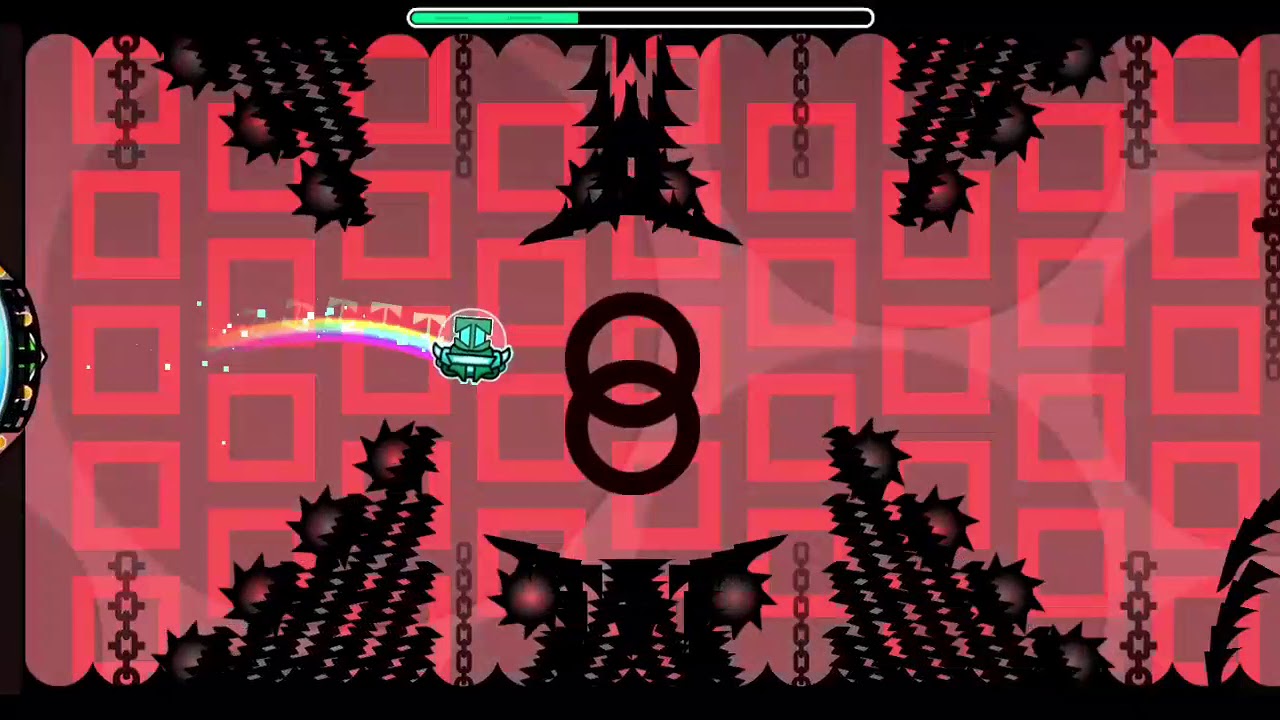 Geometry dash-Death moon %100👌 - YouTube