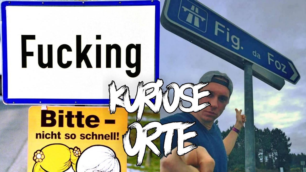 Lustige Ortsnamen die es wirklich gibt - YouTube