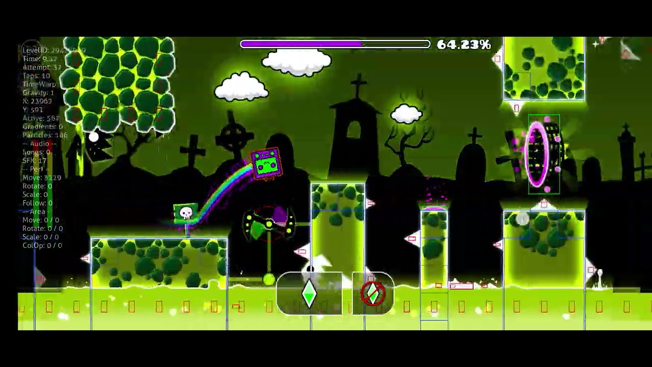 Geometry dash XL LEVEL - YouTube