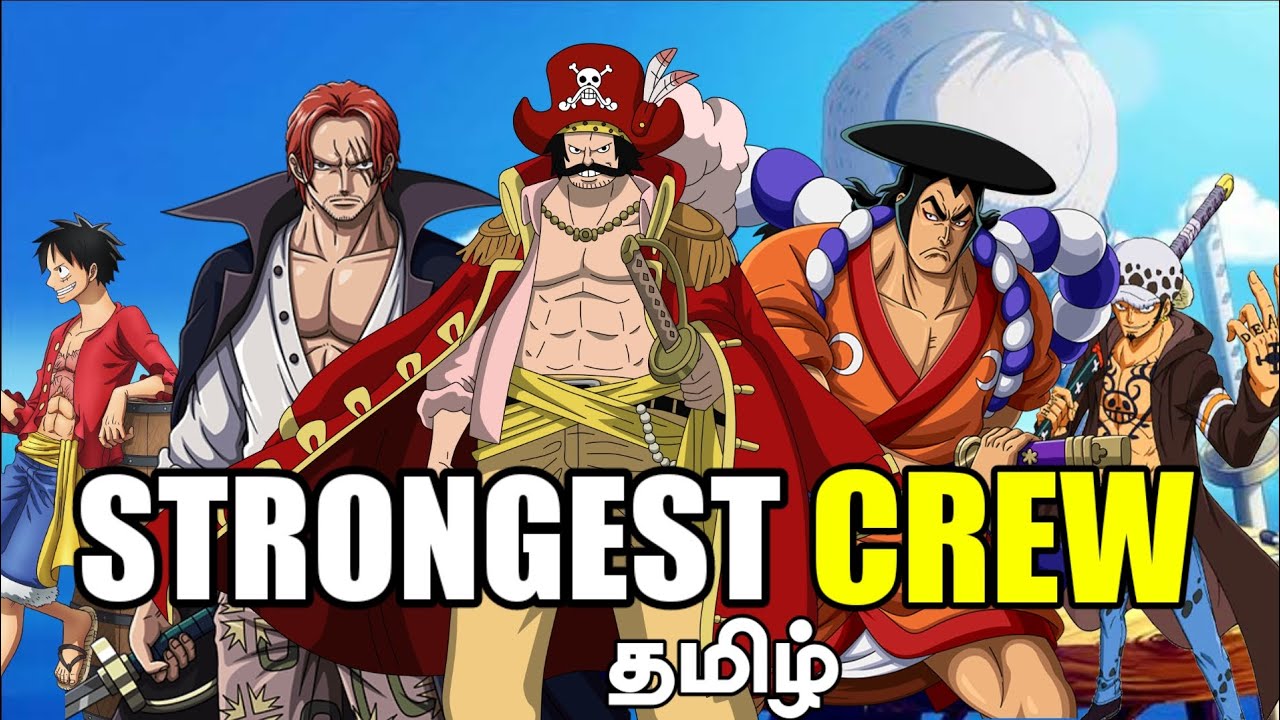 One piece creating strongest crew (தமிழ்) - YouTube