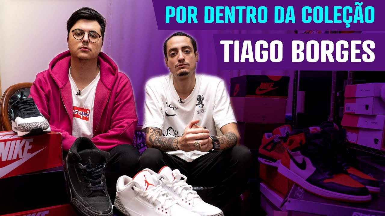 POR DENTRO DA COLEÇÃO - TIAGO BORGES - YouTube