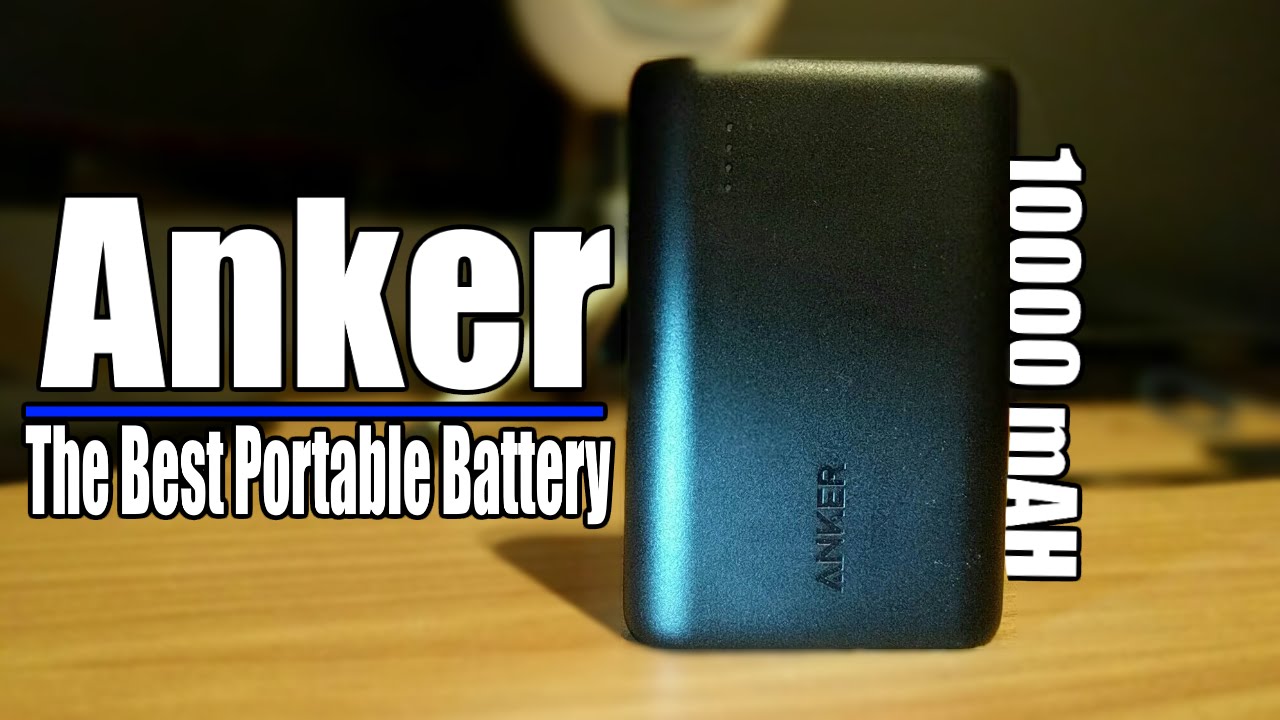 Anker PowerCore External Battery Review | The Best Portable Battery ...