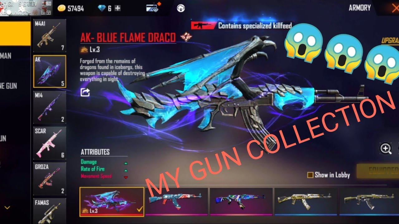 MY GUN COLLECTION😱😱🥶🥶 - YouTube