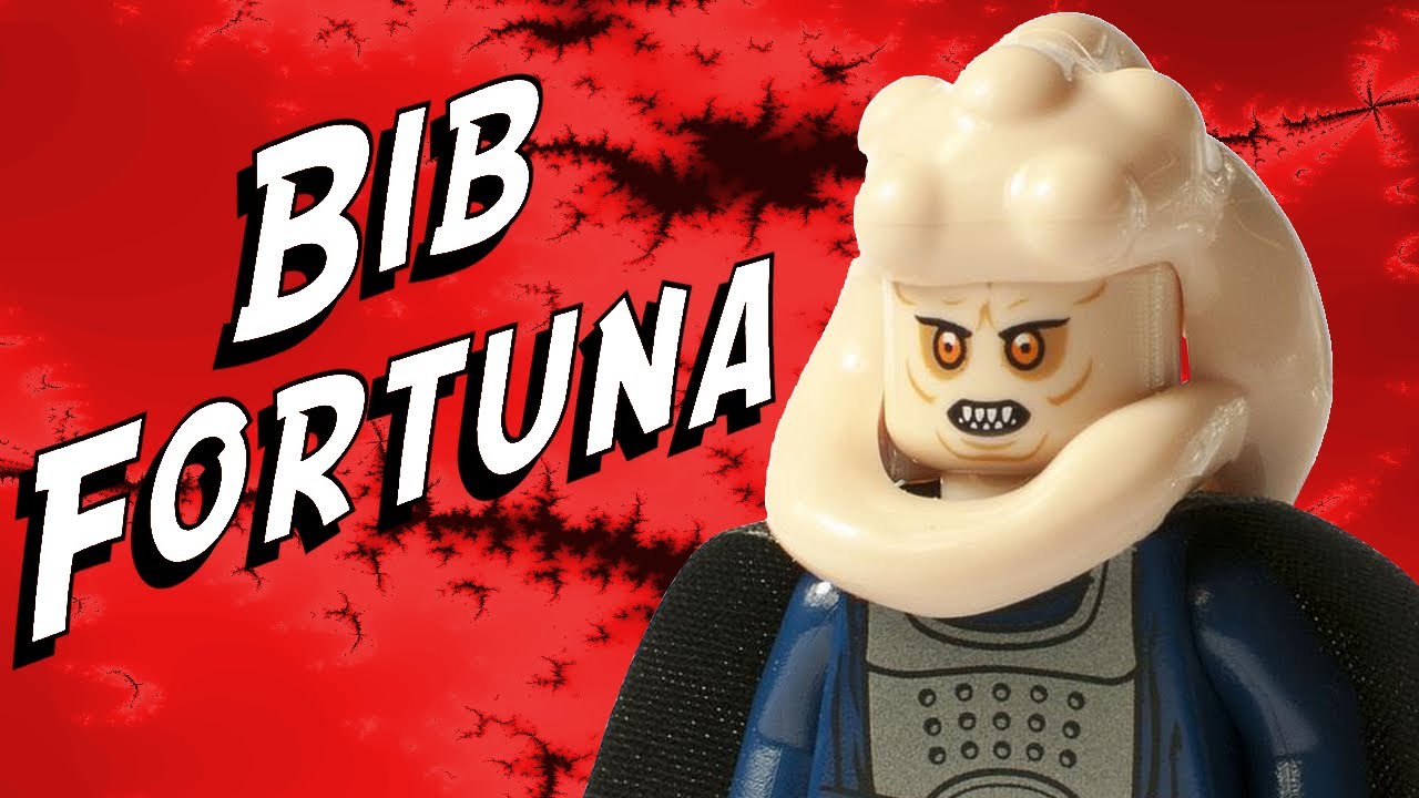 LEGO Bib Fortuna Star Wars Minifigure Comparison - BrickQueen - YouTube