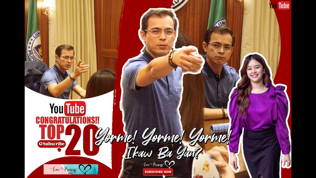 Vlog #2 YORME! YORME! YORME! Ikaw ba yan? |Love, Princess - YouTube