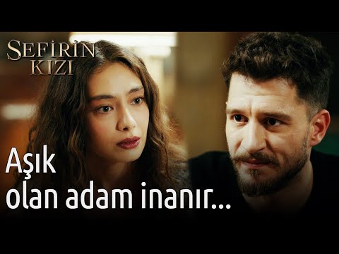 Aşık Olan Adam İnanır... - Efsane Anlar | Sefirin Kızı 😔😔