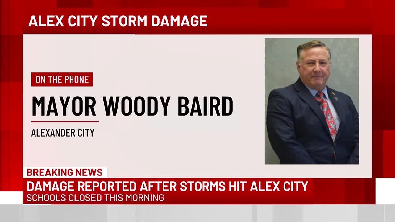 Damage reported after storms hit Alex City - YouTube