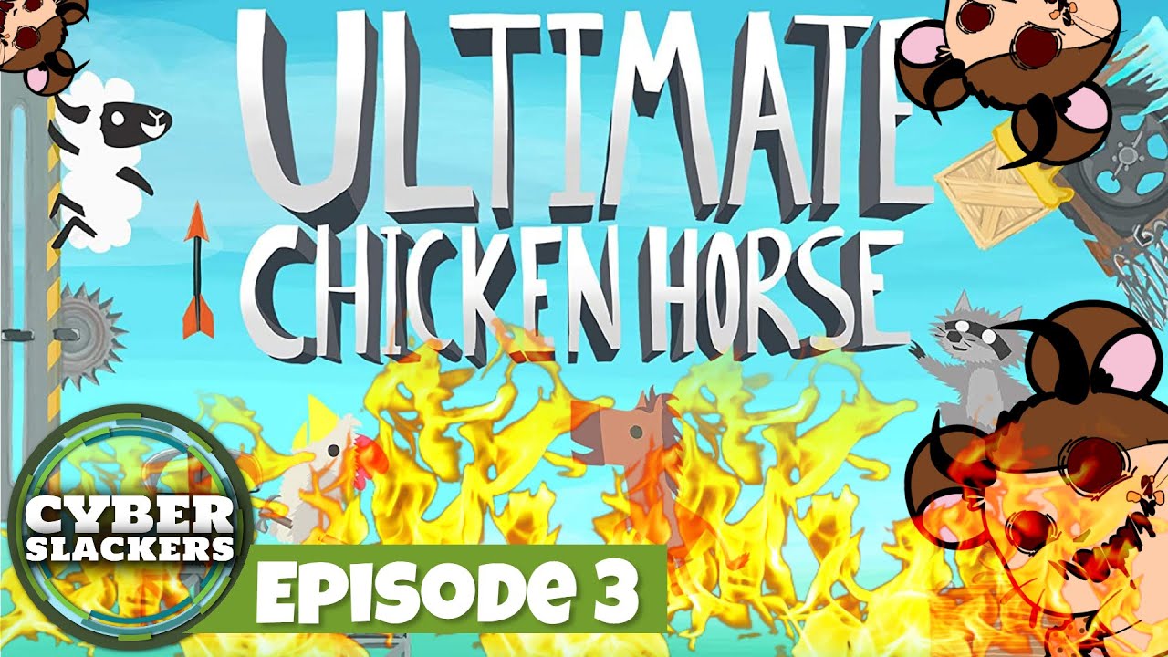 An Agent of Chaos - Ultimate Chicken Horse Lets Play Episode 3 - YouTube