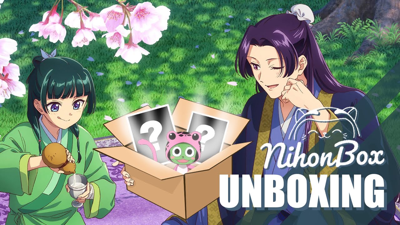 So eine süße Maomao! - Anime Mystery Box Unboxing 📦 - YouTube