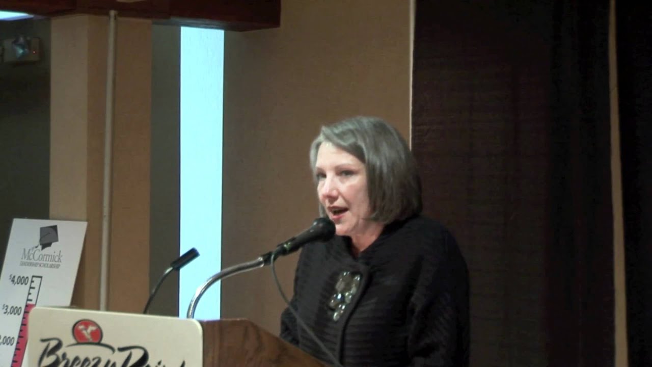 Dr Shari Olson-MSCSA 2010-11 College President of the Year - YouTube